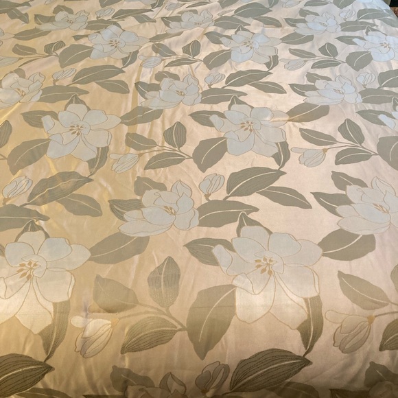 Reba | Bedding | Reba Queen Magnolia Comforter Set Reversible | Poshmark
